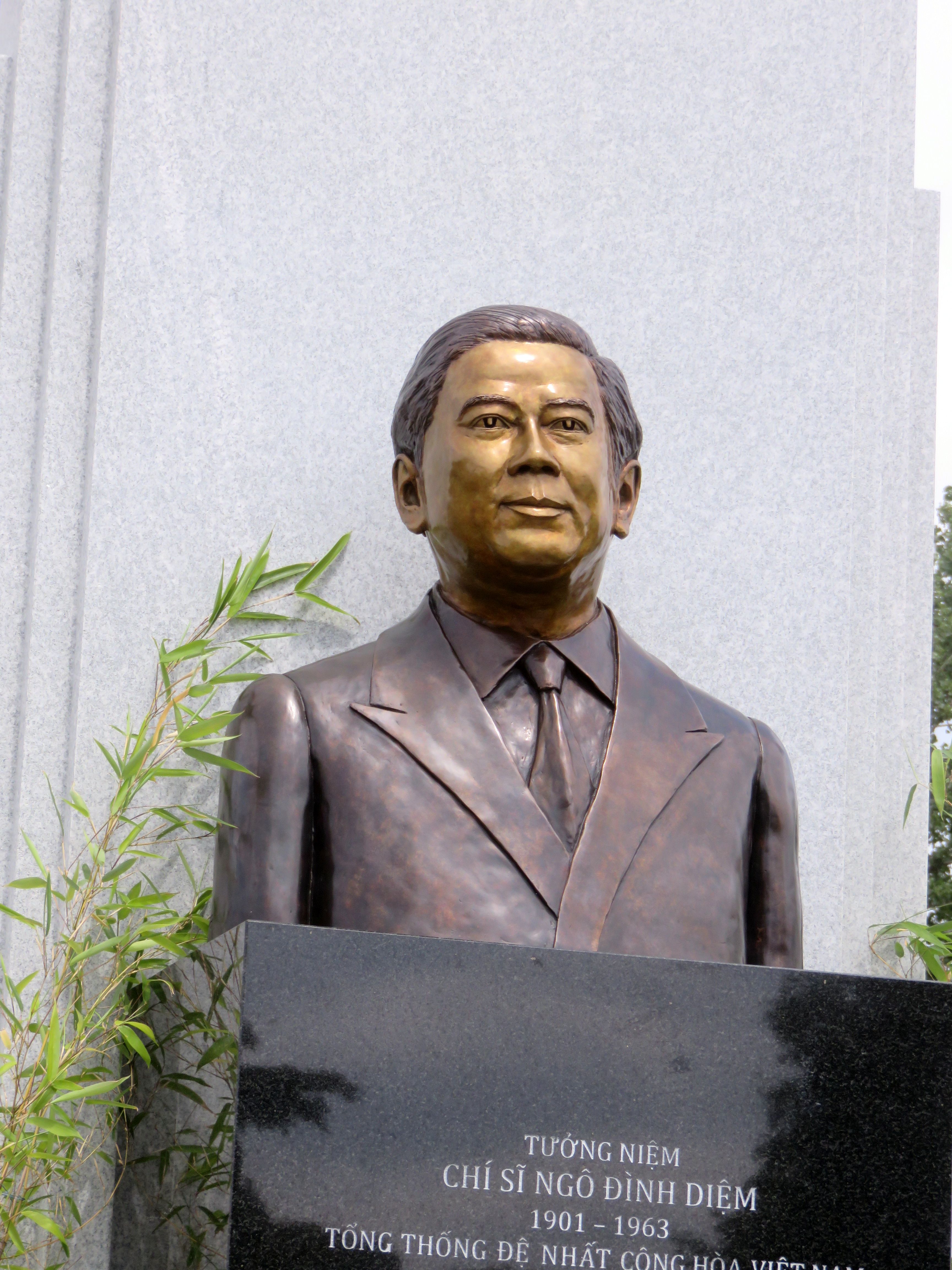 Ngo Dinh Diem – Jean-Pierre Busque